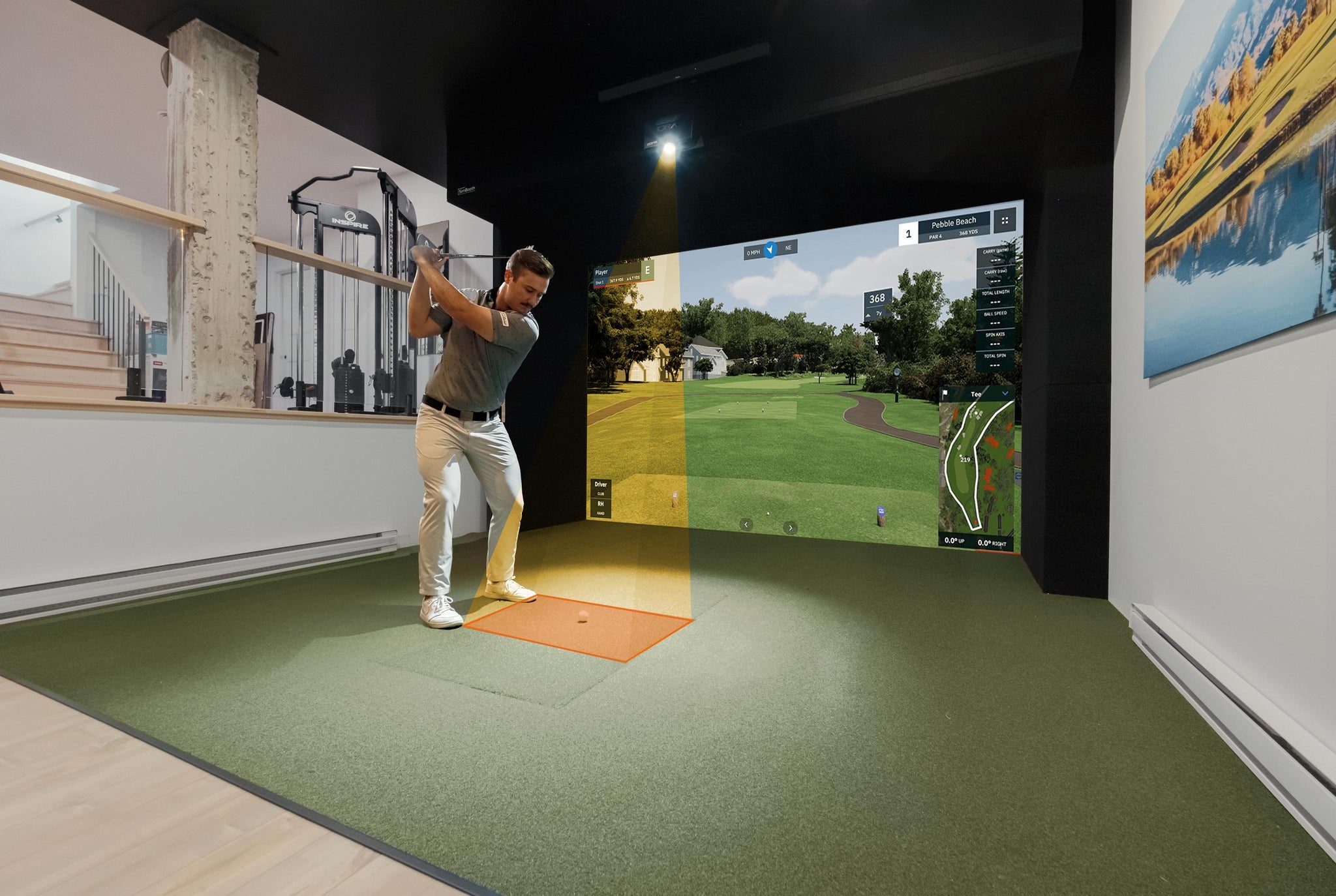 Best Golf Launch Monitors 2025 | Compare Top Golf Simulators & More