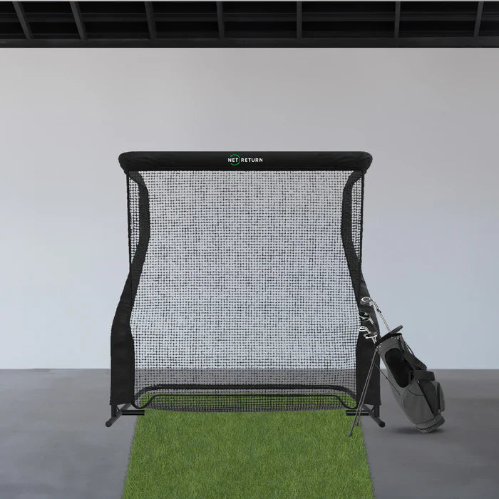 Golf Practice Net vs. Golf Mat: Build the Perfect Home Golf Setup
